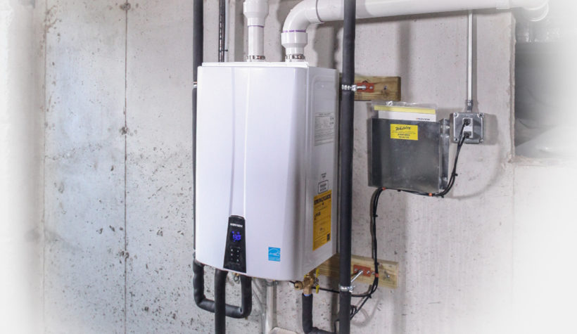 Navien Tankless Water Heaters - Watters Plumbing