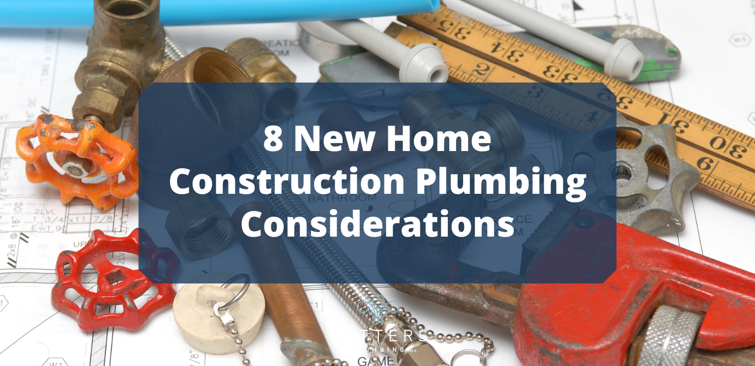 8 Plumbing Considerations When Building A House
