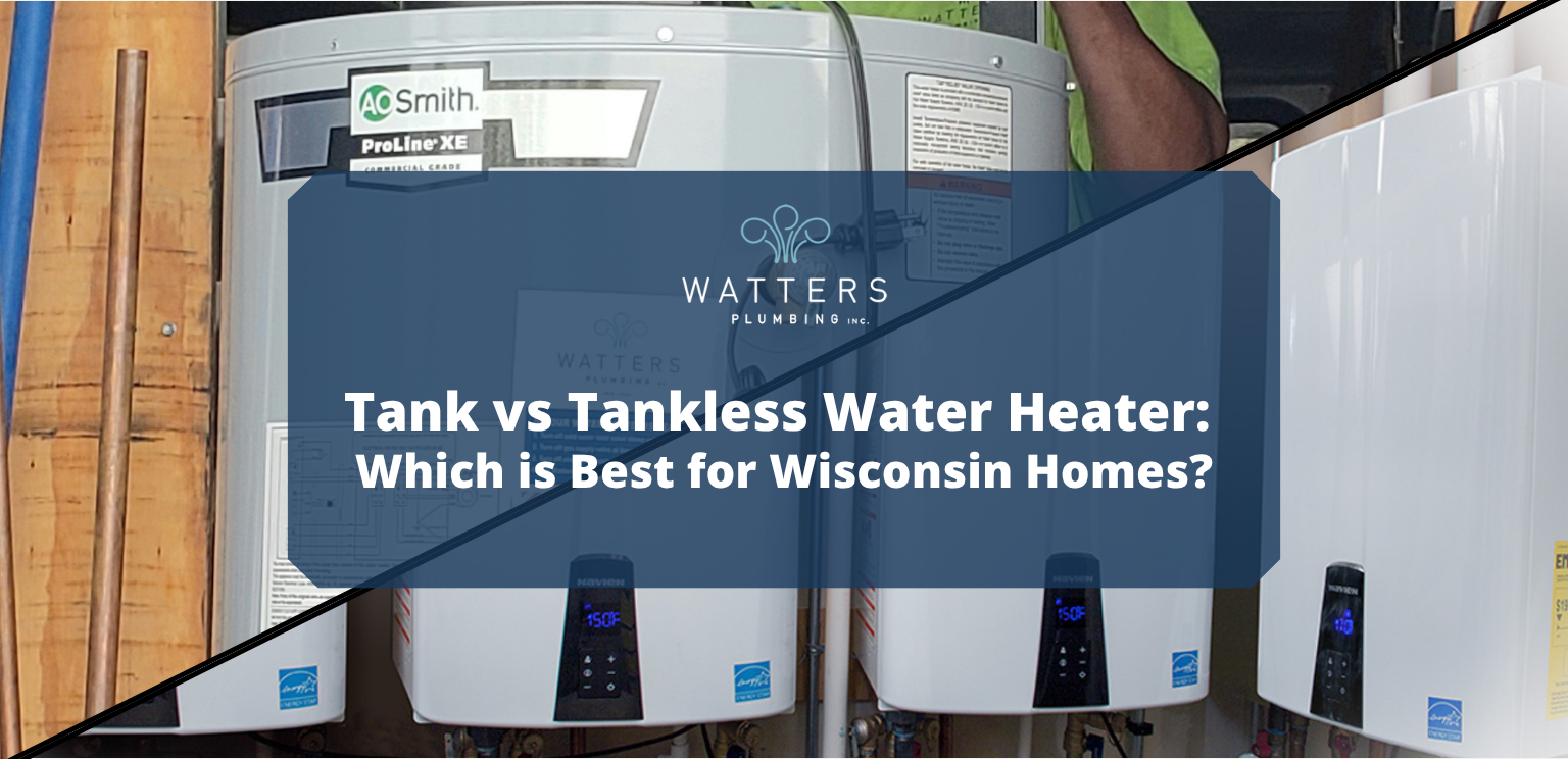Tank vs Tankless Water Heater: Which is Best? - Watters Plumbing